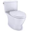 TOTO Nexus 12 in. Rough In Two-Piece 1.28 GPF Single Flush Elongated ...