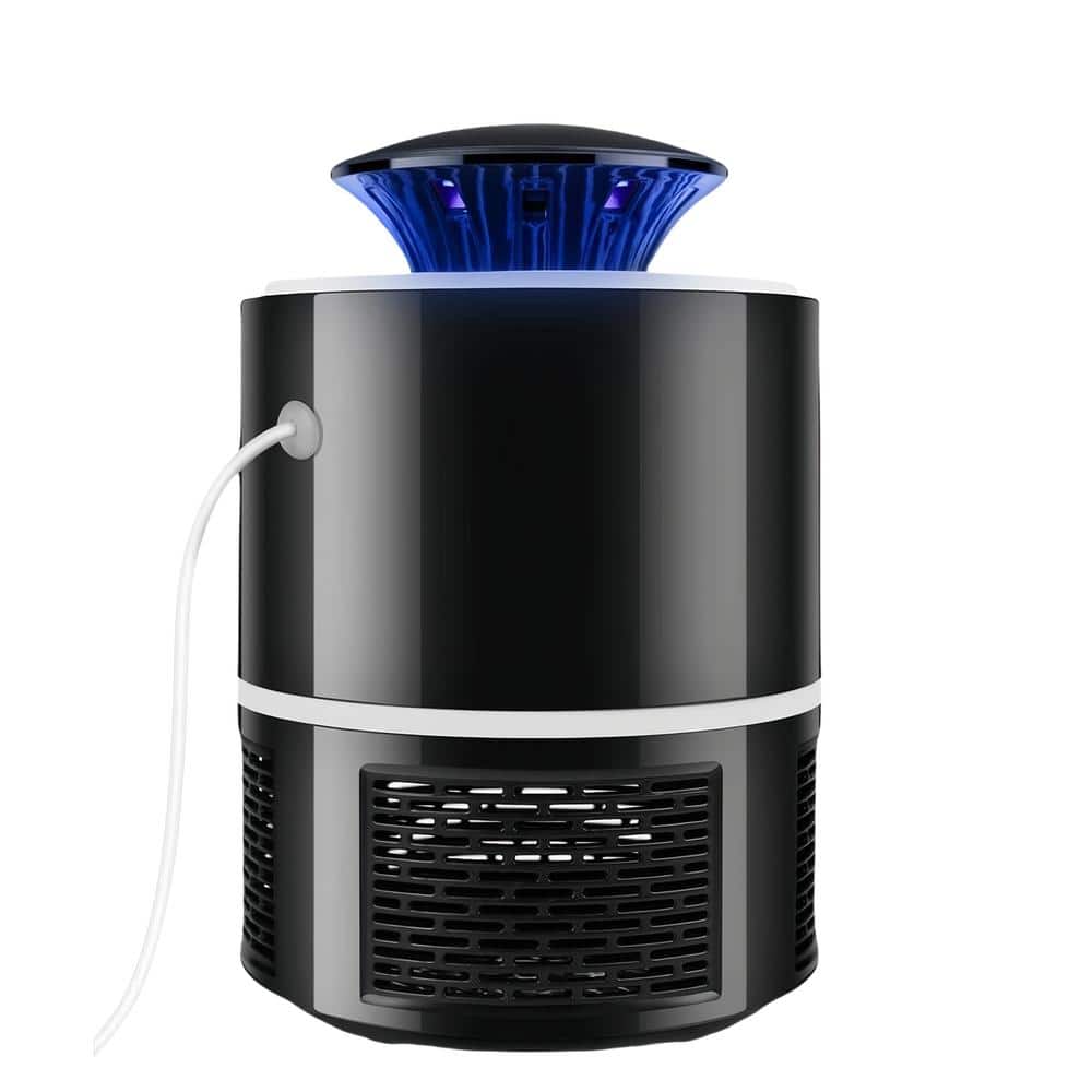 Phewnyzo Electric Bug Zapper Mosquito Repellent with 360° Fan, LED ...