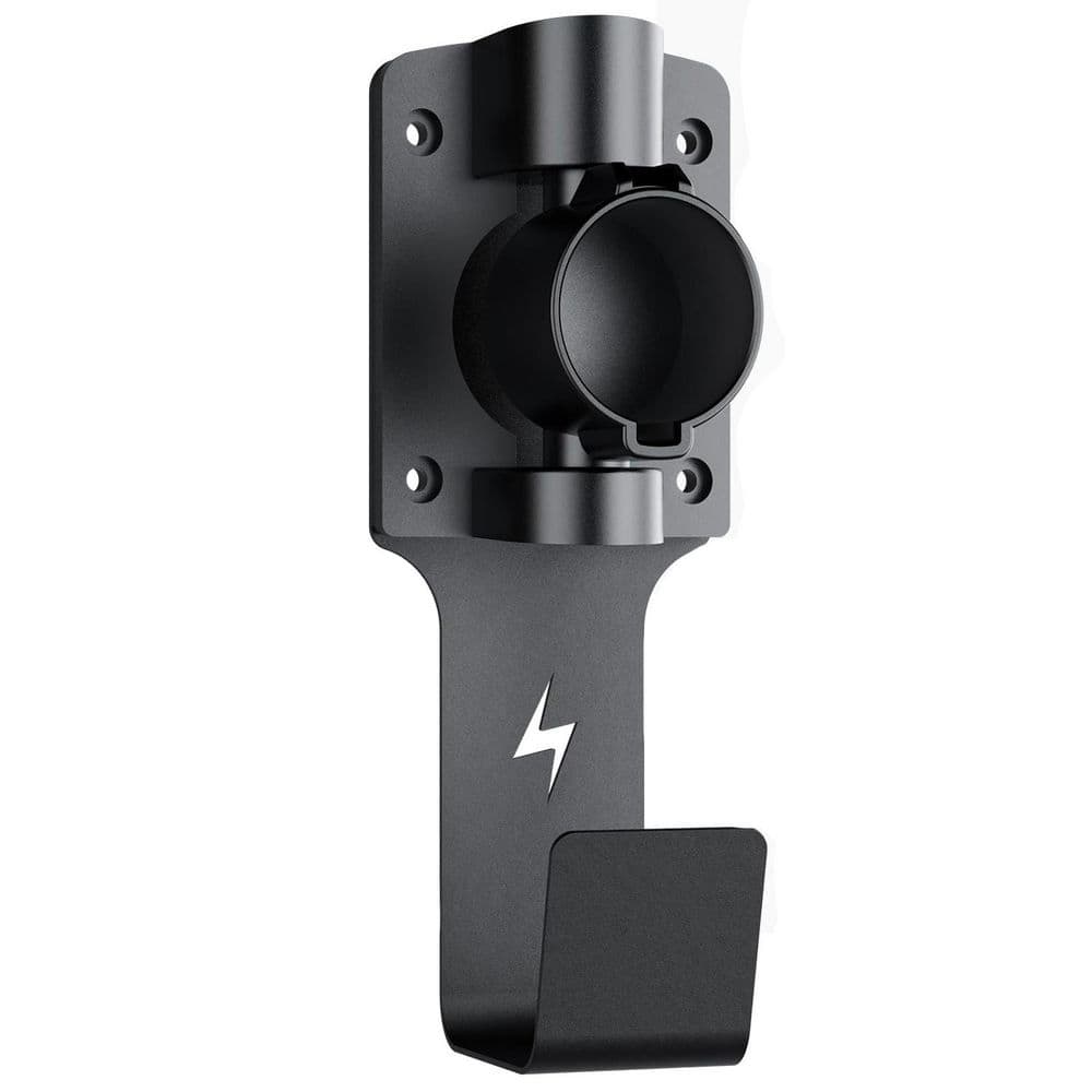 Ahfiwaso Electric Vehicle J1772 Charger Holder 180° Rotating Nozzle ...