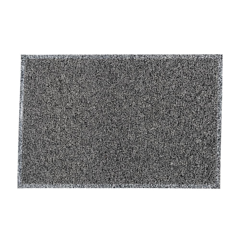 Floortex Doortex Twistermat Indoor Entrance Mat, Black / White - 20 in ...
