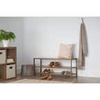 Oceanstar 18.75 in. H x 42 in. W x 13 in. D Bamboo Entryway Storage ...