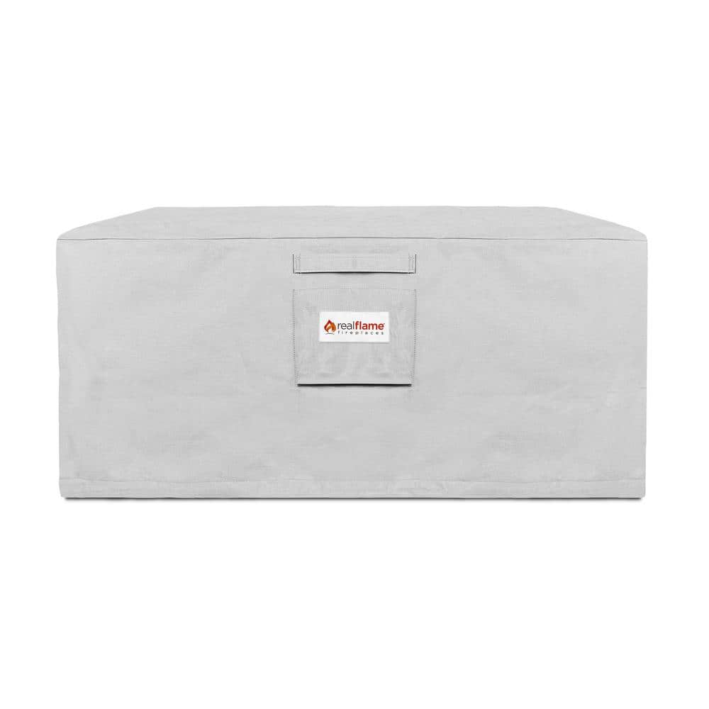 Real Flame Baltic 37 in. Protective Vinyl Cover A9620 - The Home Depot
