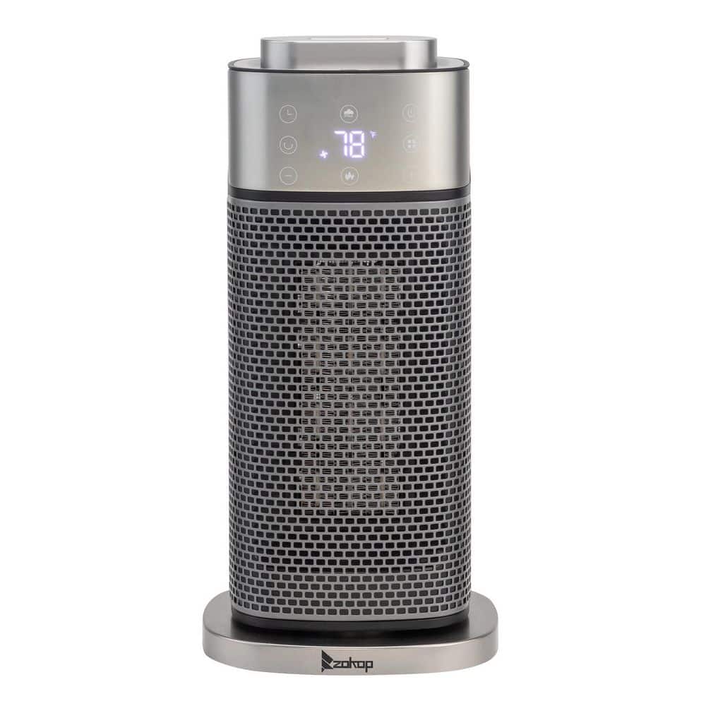 Karl home 1500-Watt 16 in. Electric Tower Ceramic PTC Space Heater with ...