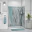 FlexStone 36 in. x 60 in. Single Threshold Shower Base with Center ...
