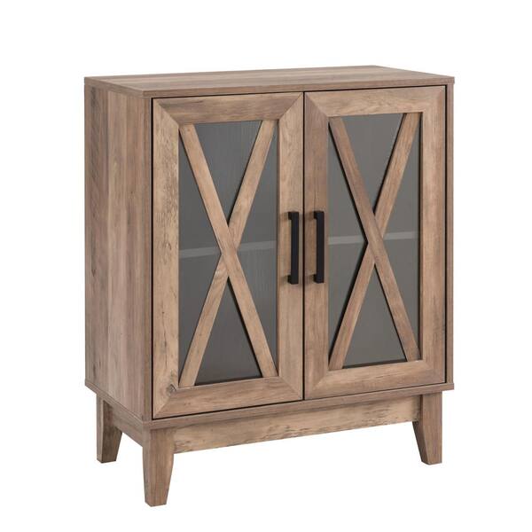 Home Source Industries Home Source Reclaimed Barnwood Small Cabinet ...