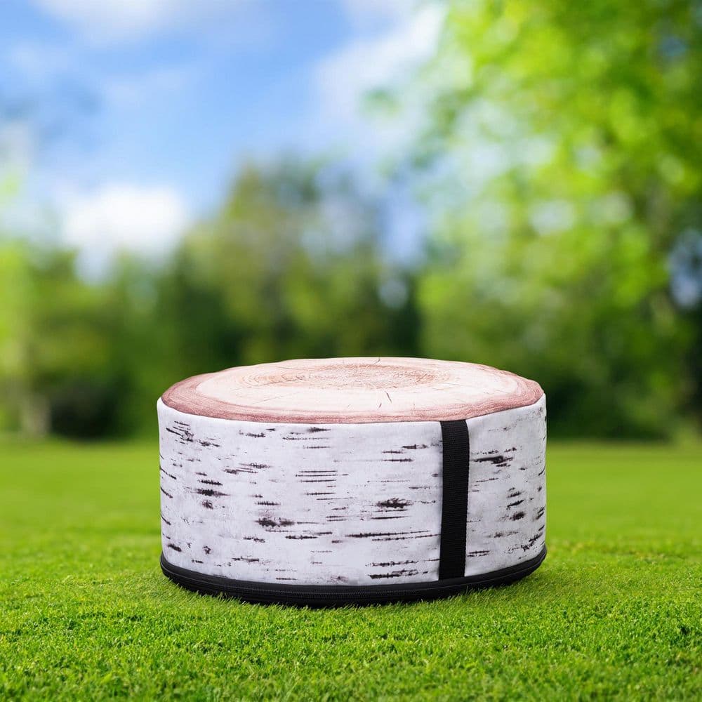 sprogs early childhood furniture Outdoor / Indoor Wood-Style Pouf ...