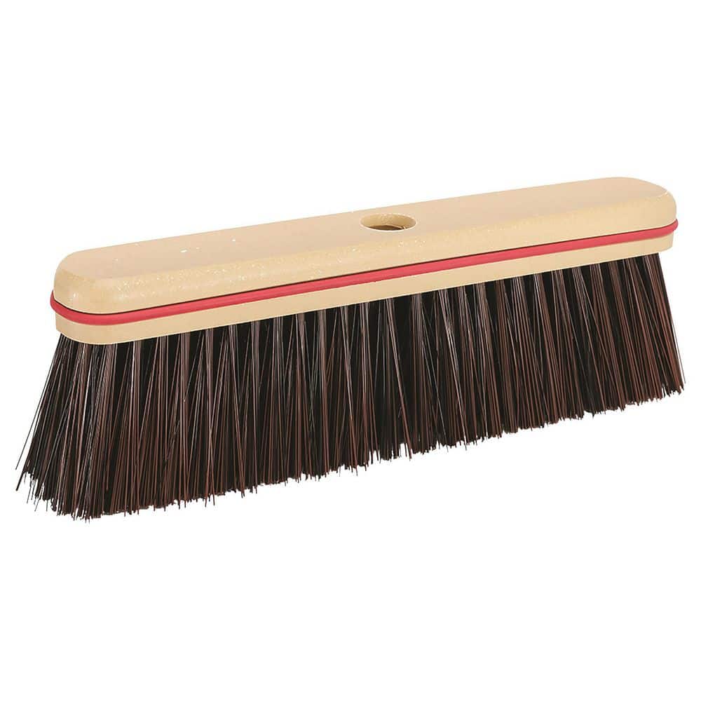 HARPER Compact Household Upright Broom Head 471012 - The Home Depot