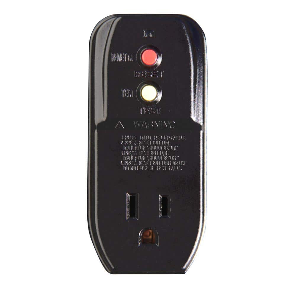 UPC 803058011062 - 15 Amp Grounded GFCI Outlet Adapter | upcitemdb.com