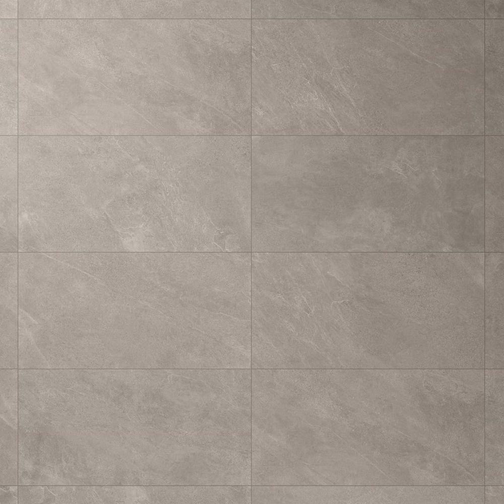 Ivy Hill Tile Monolith Silver Gray 11.81 in. x 23.62 in. Matte ...