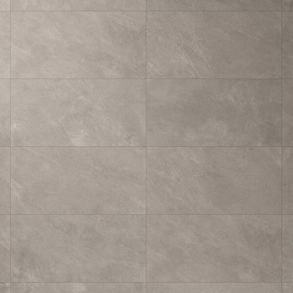 Ivy Hill Tile Monolith Silver Gray 11.81 in. x 23.62 in. Matte ...