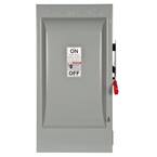 Siemens 200 Amp 2-Pole 3-Wire General Duty Fused Indoor GF224N