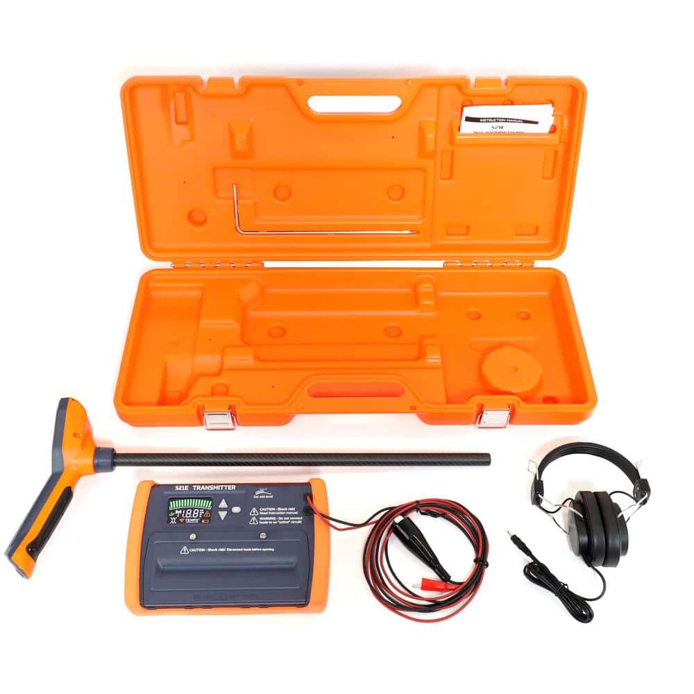 TEMPO 521E Wire and Sprinkler Valve Locator Tool, Underground Wire ...