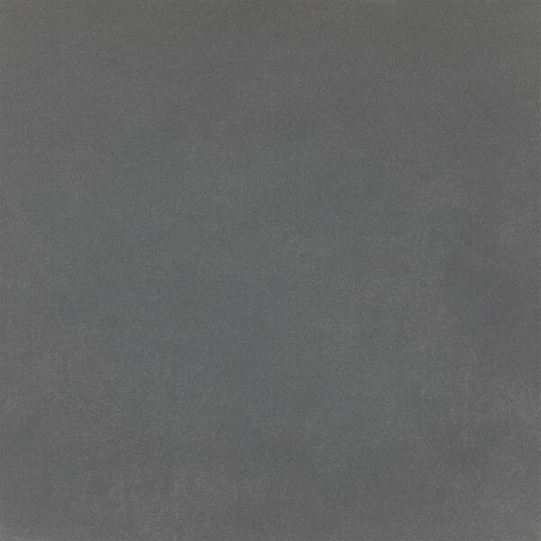 Daltile Cohesion Dark Grey 6 in. x 6 in. Color Body Porcelain Floor and ...