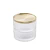 Umbra Tesora Jewelry Box Brass 1013238-104 - The Home Depot