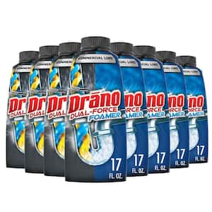 Drano 42 fl. oz. Max Gel Clog Remover Drain Cleaner (4-Count) (2-Pack ...