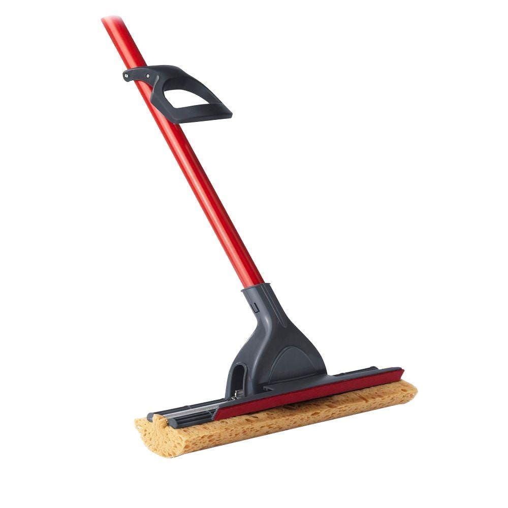 O-Cedar Wood-Matic Roller Mop 143160 - The Home Depot