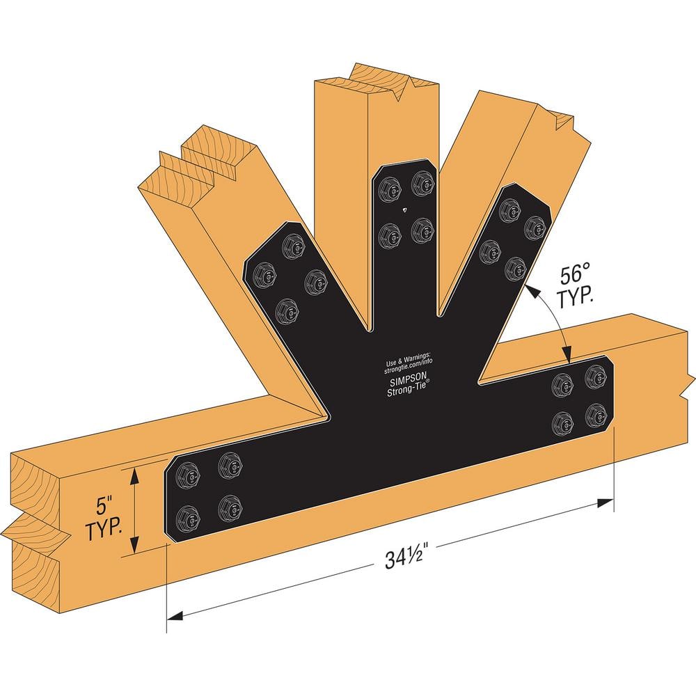 Buy Outdoor Accents Avant Collection 8:12 Pitch ZMAX, Black Powder ...
