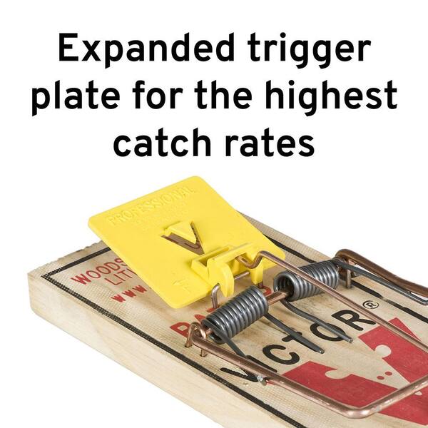 Victor Professional Rat Trap Victor 20300402 Deadfast Easy Set Rat