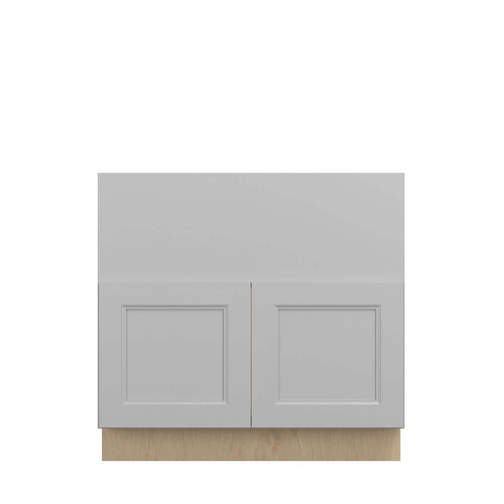 Kunal Kitchens Rockingham Recessed 36 in. W x 34.5 in. H x 24 in. D in ...