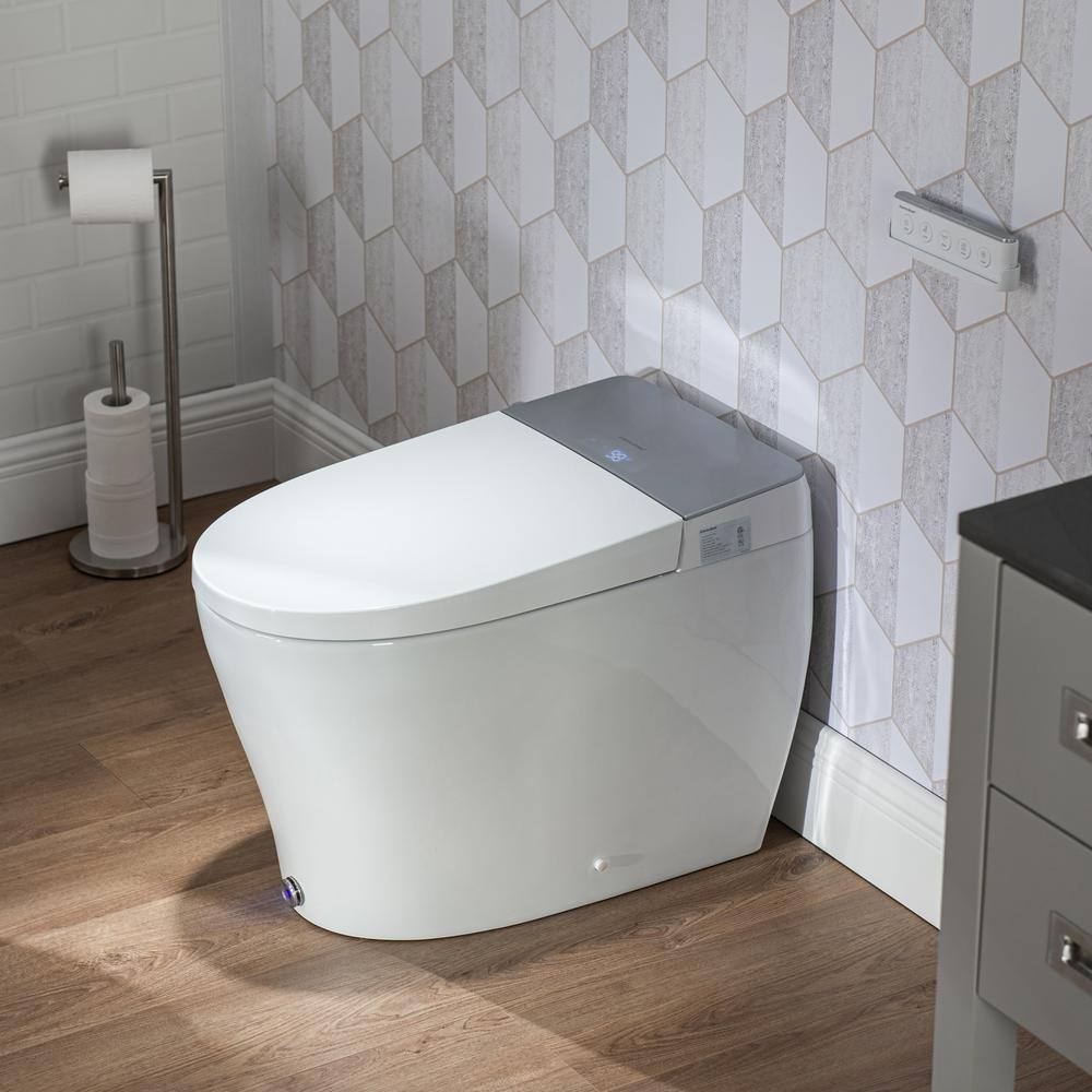 Have a question about Casta Diva Elongated Electric Smart Bidet Toilet ...