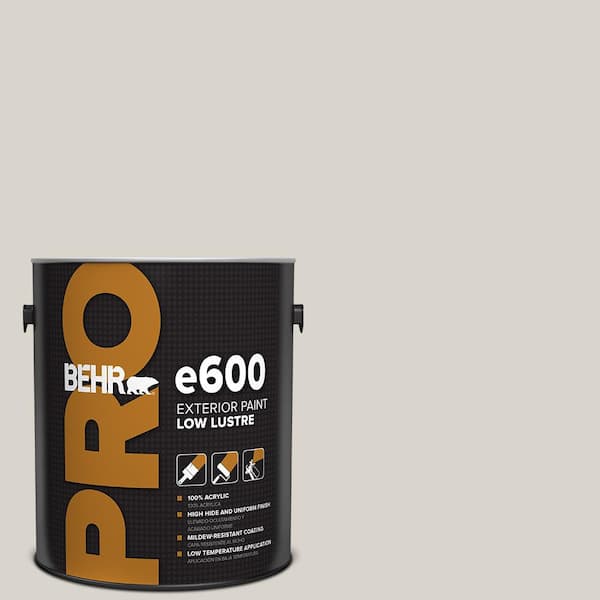 BEHR PRO 1 gal. #HDC-MD-21 Dove Low Luster Exterior Paint PR62001 - The ...