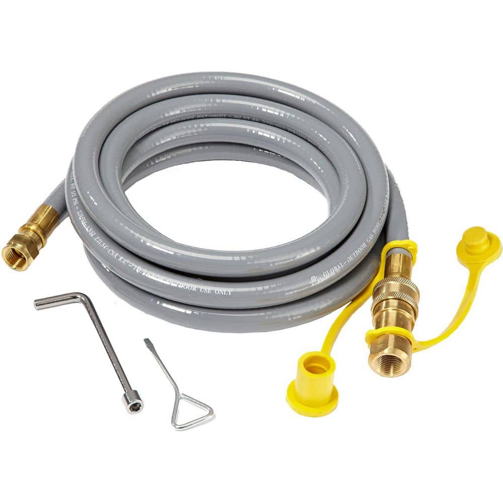 Natural Gas Conversion Kit for Revolution Grills CTA-1550 - The Home Depot