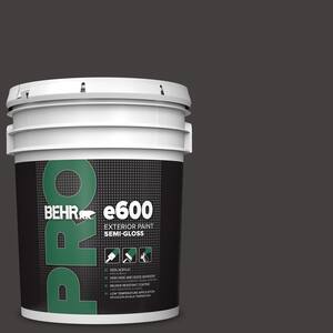 BEHR PRO 5 gal. #MQ1-35 Off Broadway Low Luster Exterior Paint PR62305 ...