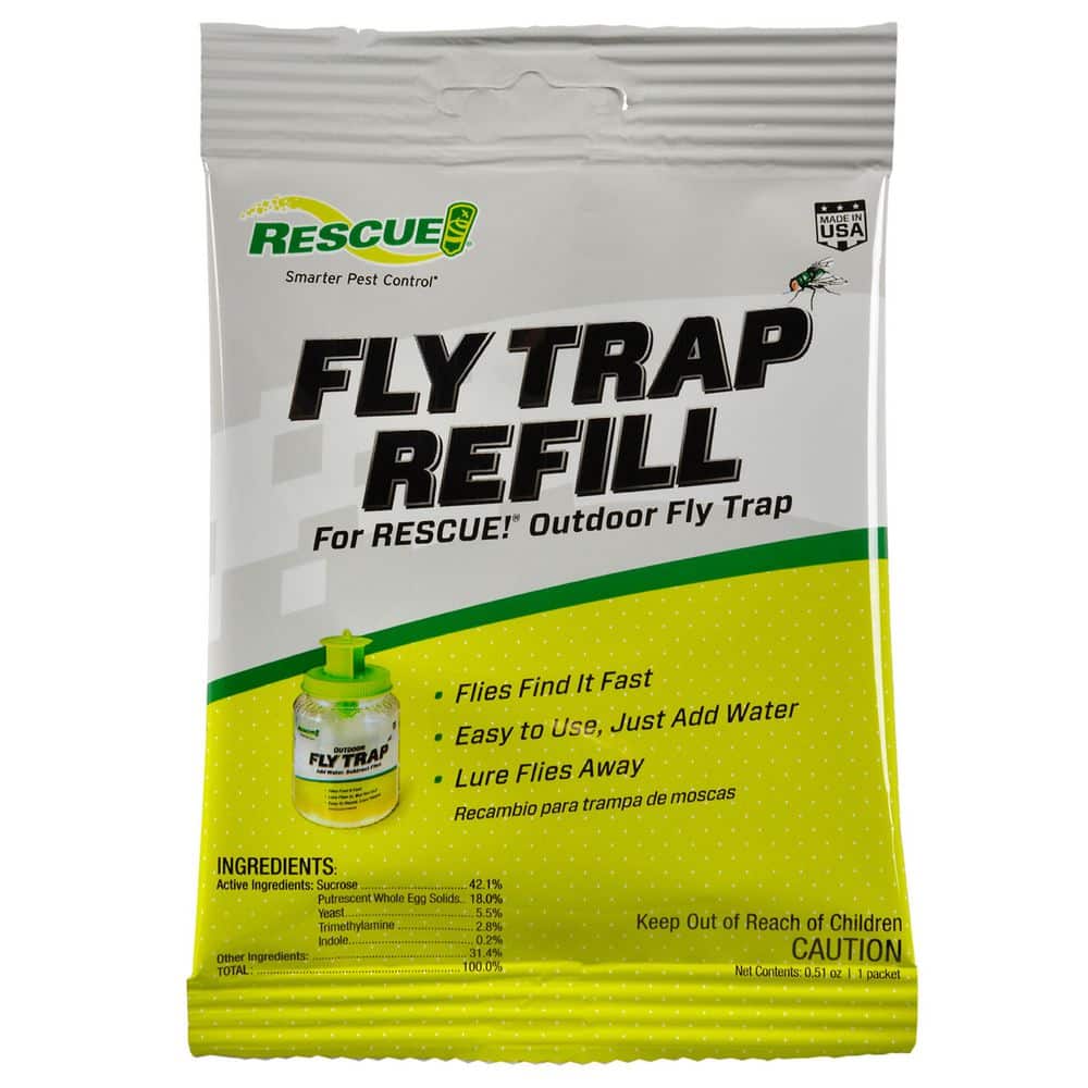 Rescue Fly Trap Bait Multi Trap | SHIELD Pest Control System