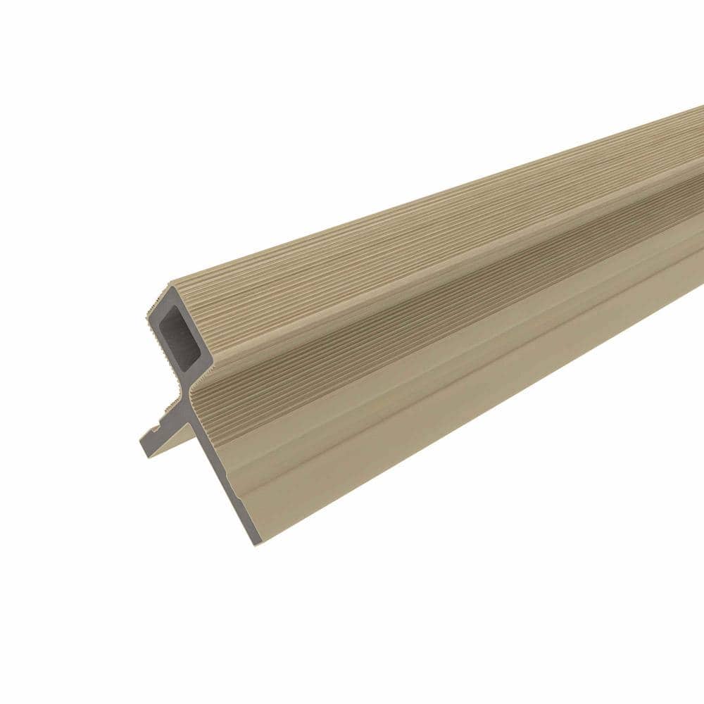 NewTechWood European Siding System 3.19 in. x 3.19 in. x 8 ft ...