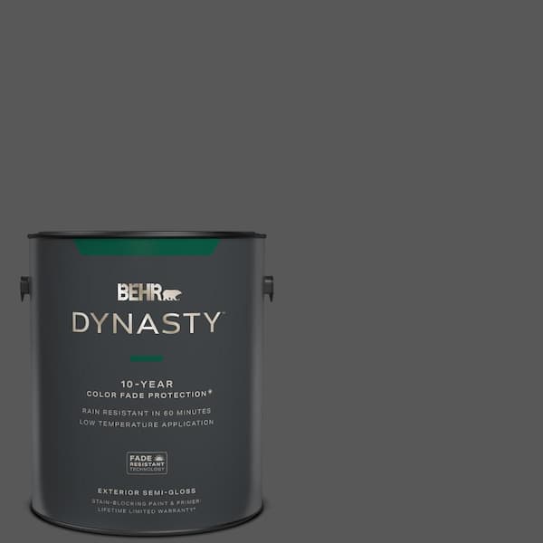 BEHR DYNASTY 1 gal. #PPU24-22 Shadow Mountain Semi-Gloss Exterior Stain ...