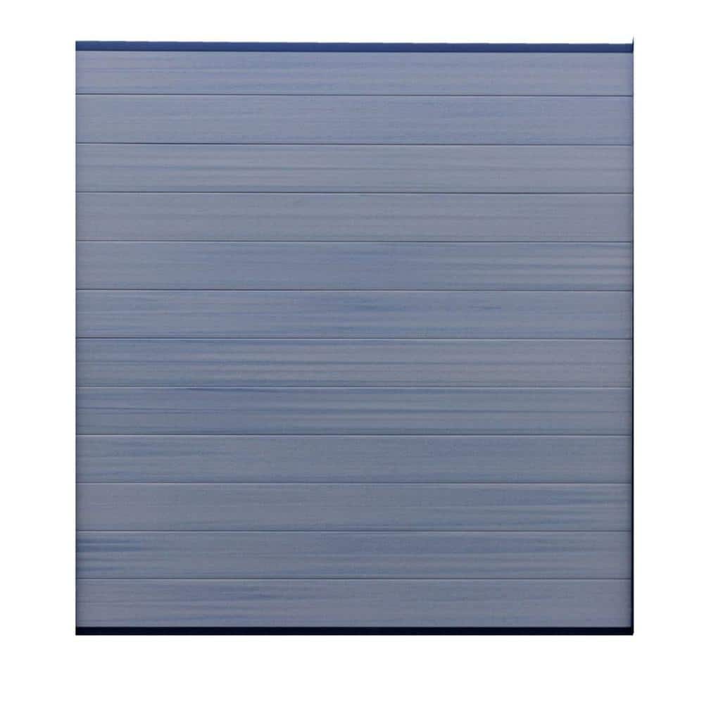 Frame It All 6 ft. x 6 ft. Driftwood 360 Cap Composite Valla Horizontal ...