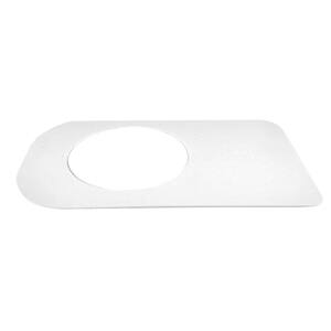 OATEY White Plastic Round Toilet Base Plate 31259 - The Home Depot