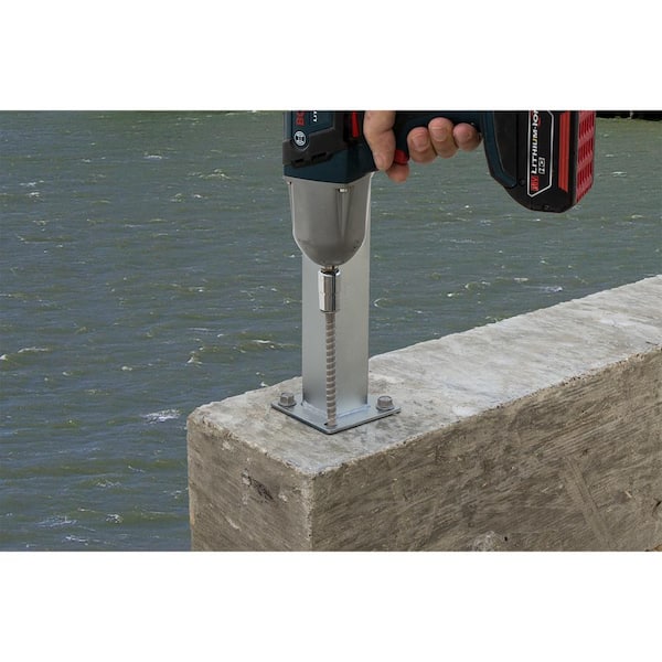 6x6 Post Anchor 5/8" X 6" Simpson Strong-Tie Titen HD® Mechanically ...
