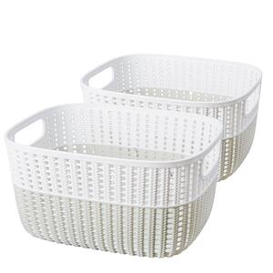 Have a question about Simplify 6 in. H x 9 in. W x 11 in. D Gray ...