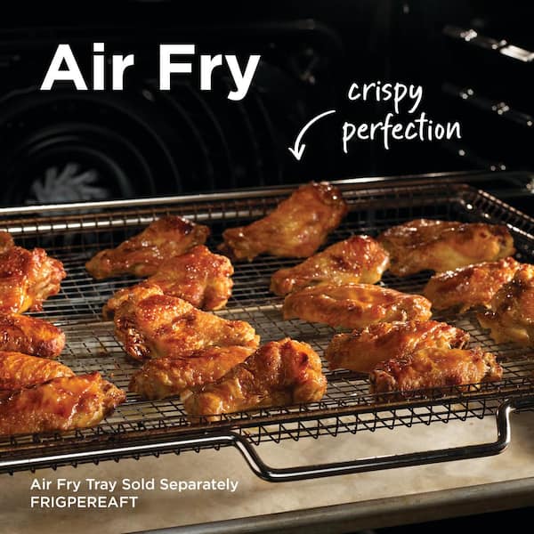 Frigidaire double oven with air fryer store
