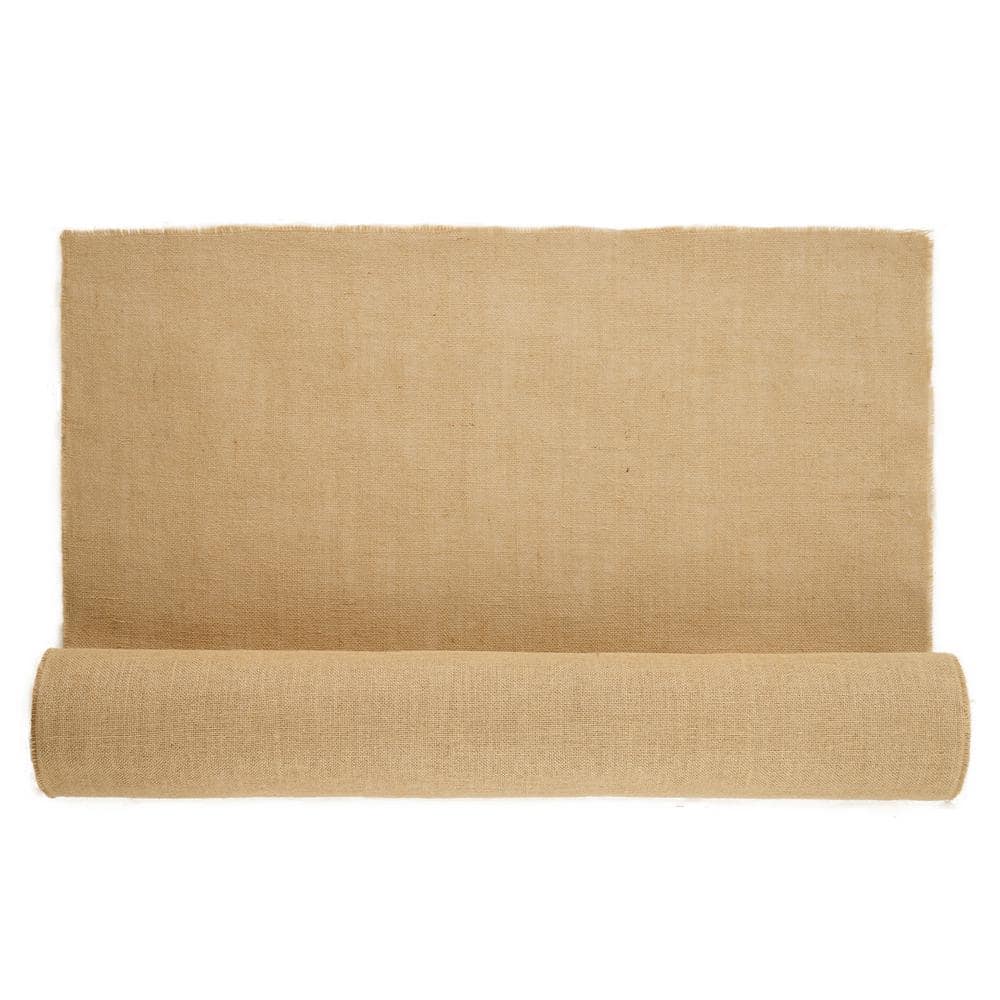 SVOPES Burlap Rolls Fiber 40 in. x 75 ft. and 50 x 50 High Density, For ...