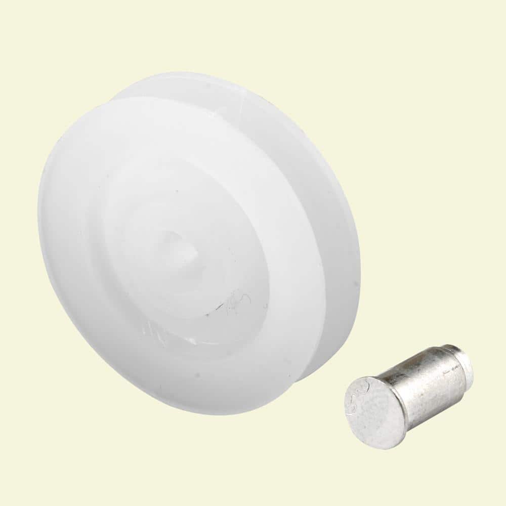 Prime-Line 1 in. Diameter Nylon Roller Assembly B 706 - The Home Depot