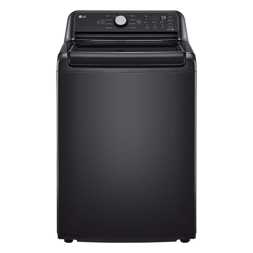 LG 5.0 cu. ft. Ultra Large Capacity Top Load Washer with Cold Wash and ...