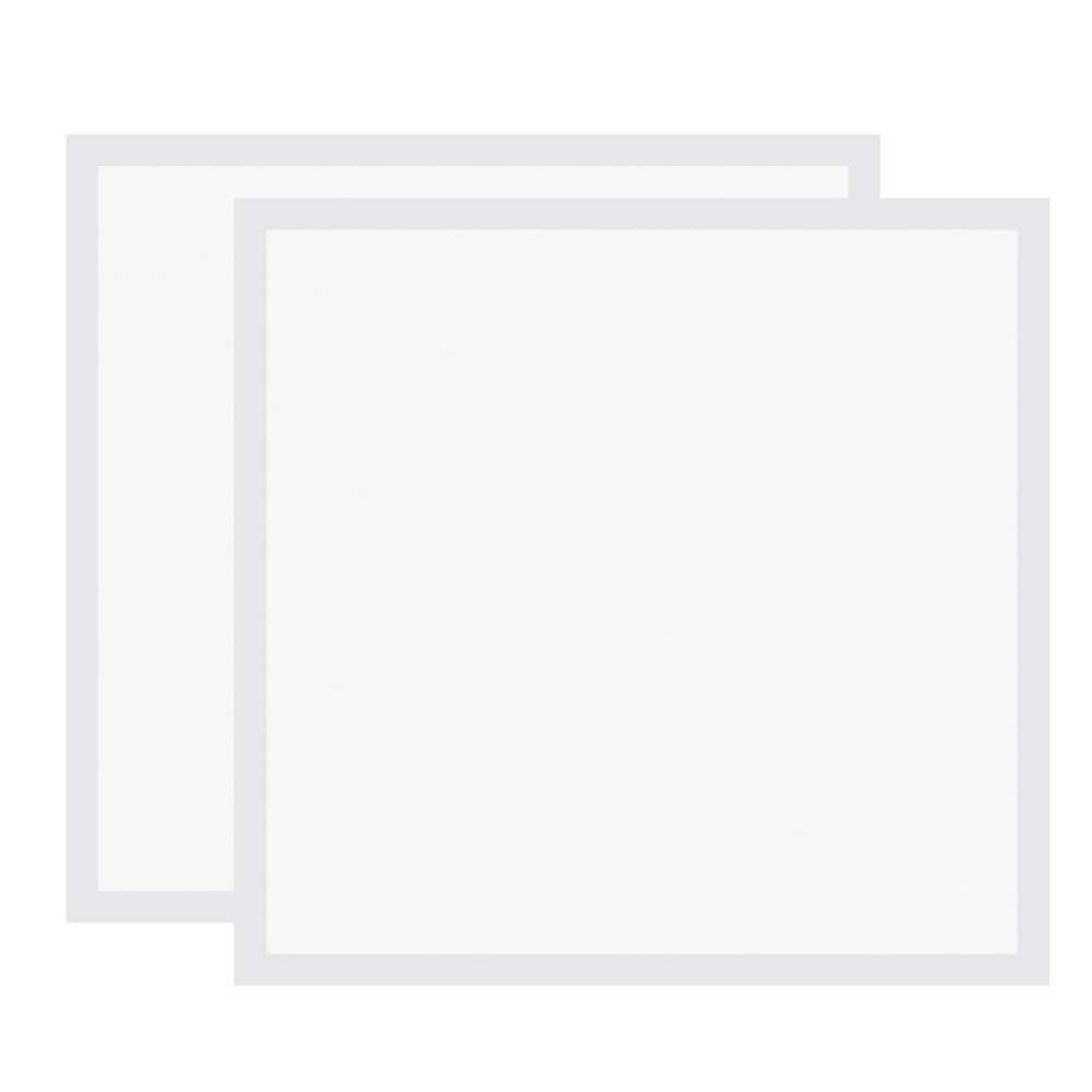 WYZM 2 ft. x 2 ft. Integrated LED Panel Light, Commercial Lighting 5800 ...