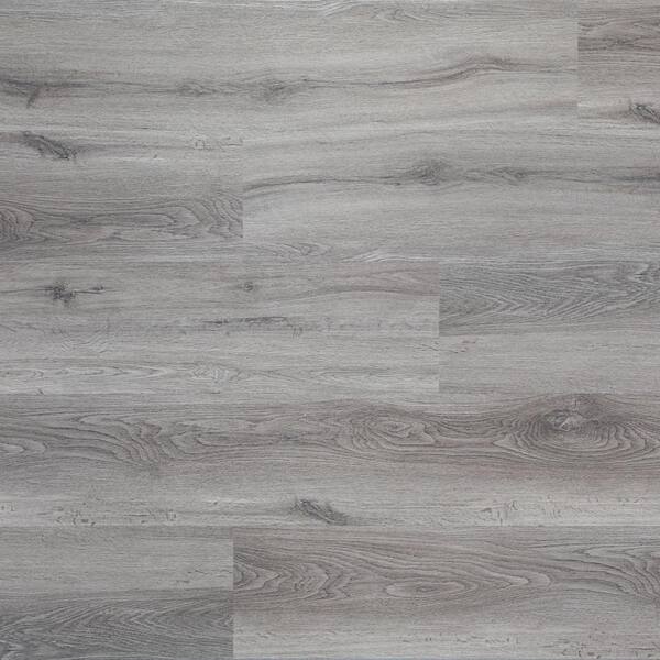 NATU XL Wide Plank SPC 9 in. W Stone Textured Click Lock Luxury Vinyl ...