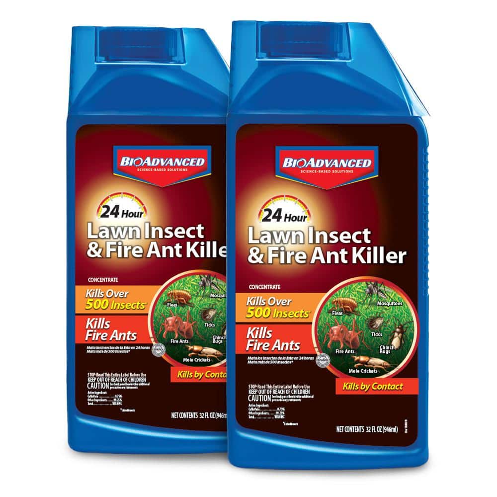 Reviews for BIOADVANCED 32 oz. Concentrate 24-Hour Lawn Insect Killer ...