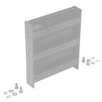 Vestil Guard Rail System Flared End Guard GR-H2R-TG