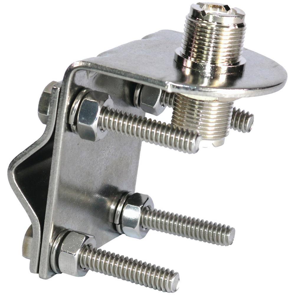 Tram Stainless Steel SO-239 to SO-239 Antenna Mirror Mount 3270 - The ...