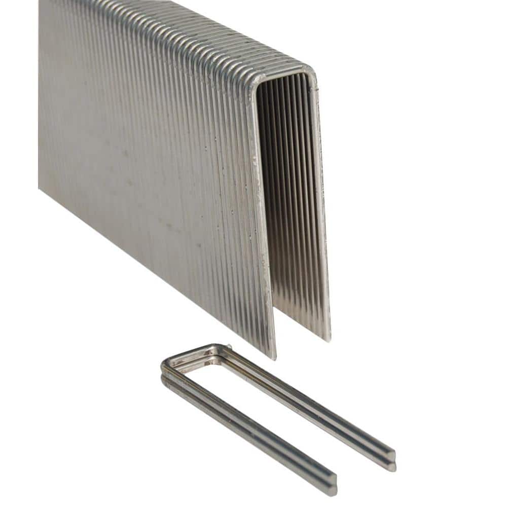 Porta-Nails 1.5 in. Leg x 0.5 in. Crown, 15.5-Gauge Hardwood Flooring ...