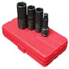 SUNEX TOOLS 1/2 in. Drive Wall Socket Set Flip (4-Piece) SUN2724 - The ...