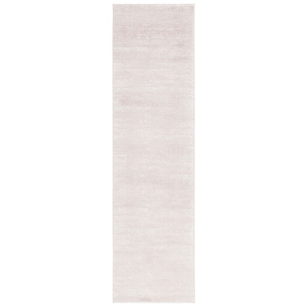 SAFAVIEH Continental 2 ft. x 8 ft. Beige Abstract High-Low Runner Rug ...