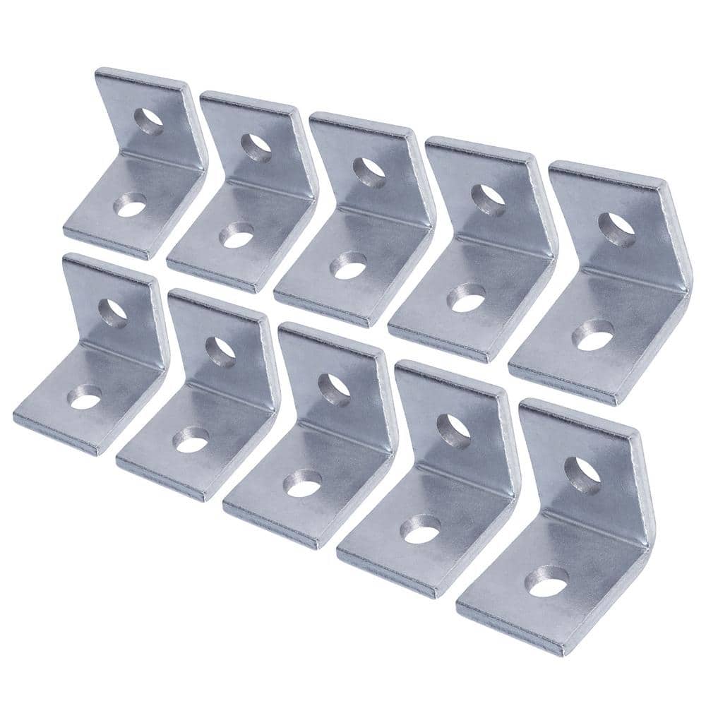 PLUMBFLEX Heavy Duty Shelf Bracket; with 3/8 in. Hole; MAX LOAD 250 lbs ...