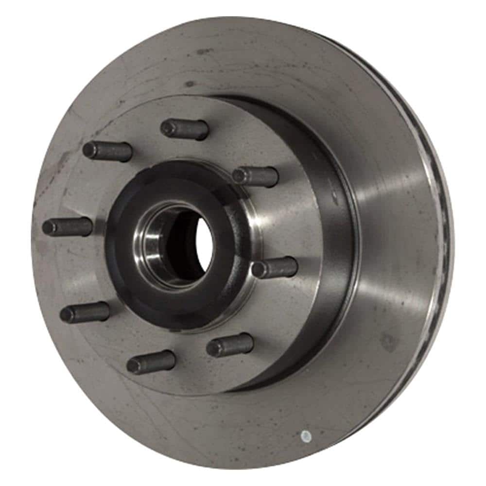 Motorcraft Disc Brake Rotor and Hub Assembly BRRF-43 - The Home Depot