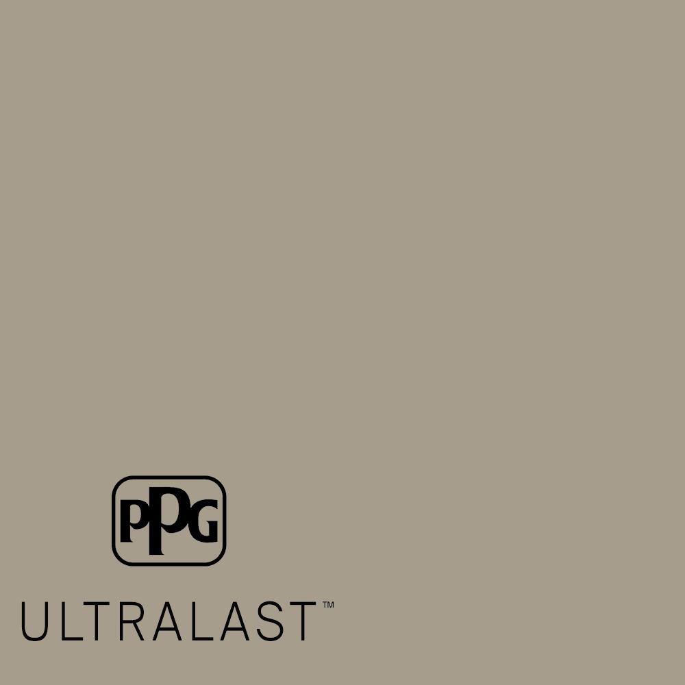 PPG UltraLast 1 gal. #PPG1024-5 Stonehenge Greige Eggshell Interior ...