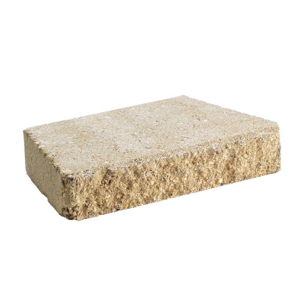 Windsor Stone 12 in. x 2 in. Concrete Wall Cap 603227DTN - The Home Depot